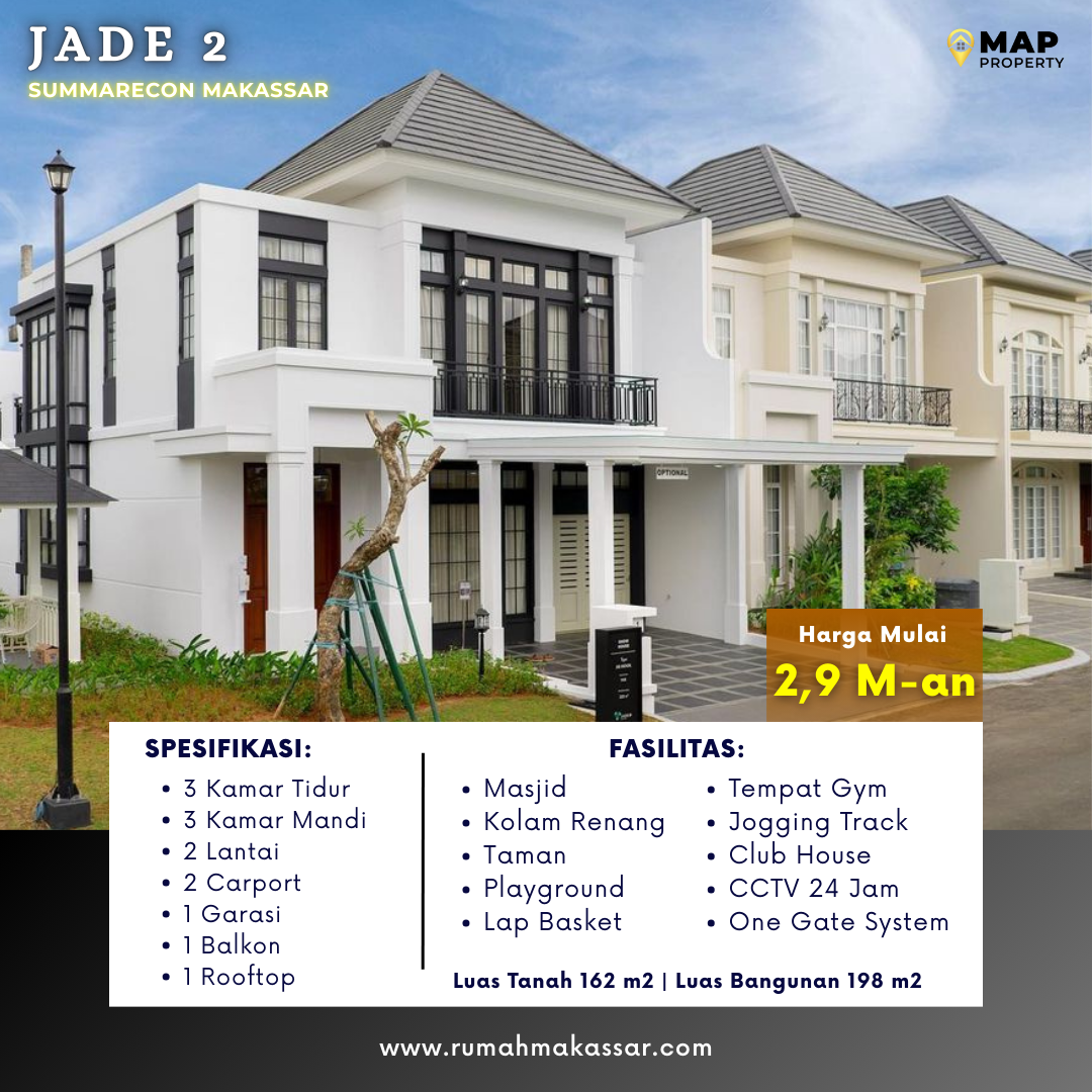Jade 2 Summarecon Makassar - Summarecon Makassar